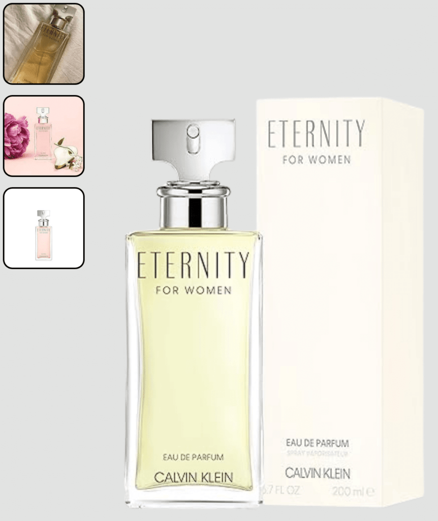 Eternal Essence : Calvin Klein Eternity Perfume For Woman
