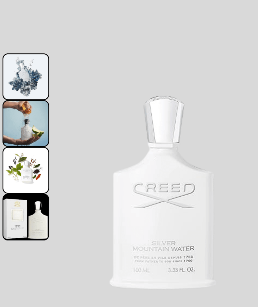 Creed Silver Mountain Water: Citrus Elegance for Men