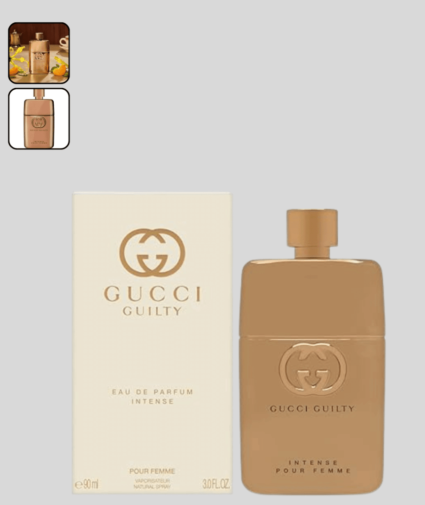 Gucci Guilty Intense Edp For Women Seductive Perfume