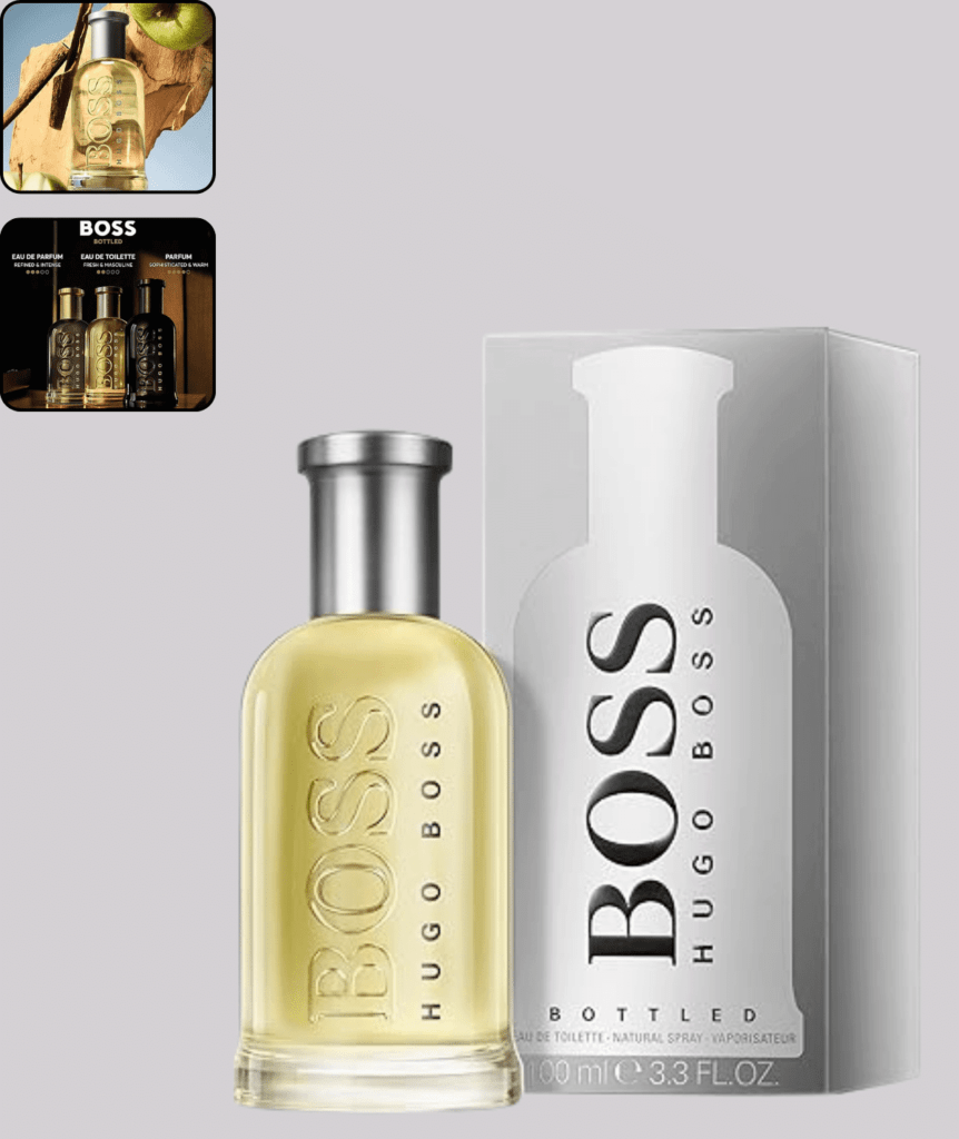 Hugo Boss Man A Timeless Eau De Toilette