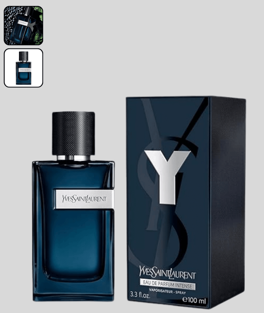 Yves Saint Laurent Y EDP for Men - Intriguing Fragrance