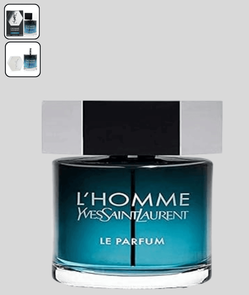 YSL L'Homme Le Parfum Men's EDP Spray - Masculine Fragrance