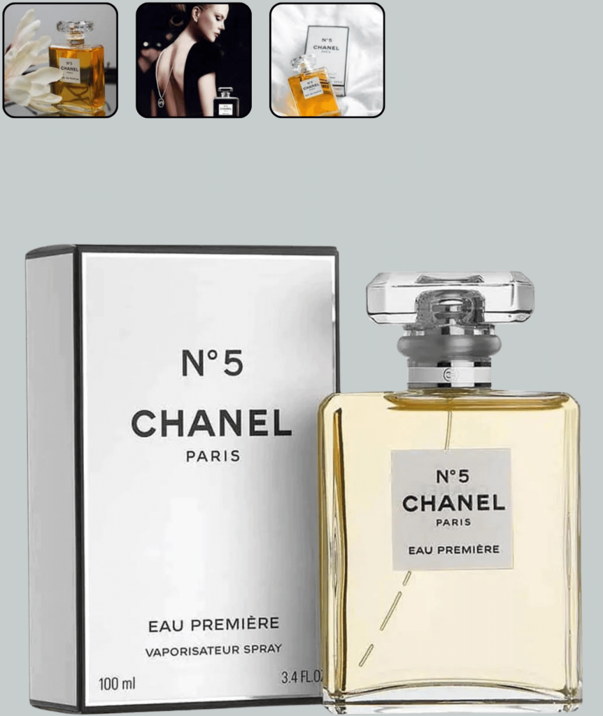 Chanel No.5 Eau Premiere: The Epitome of Graceful Glamour