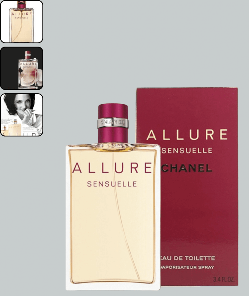 Sensual Symphony: Chanel's Allure for Women